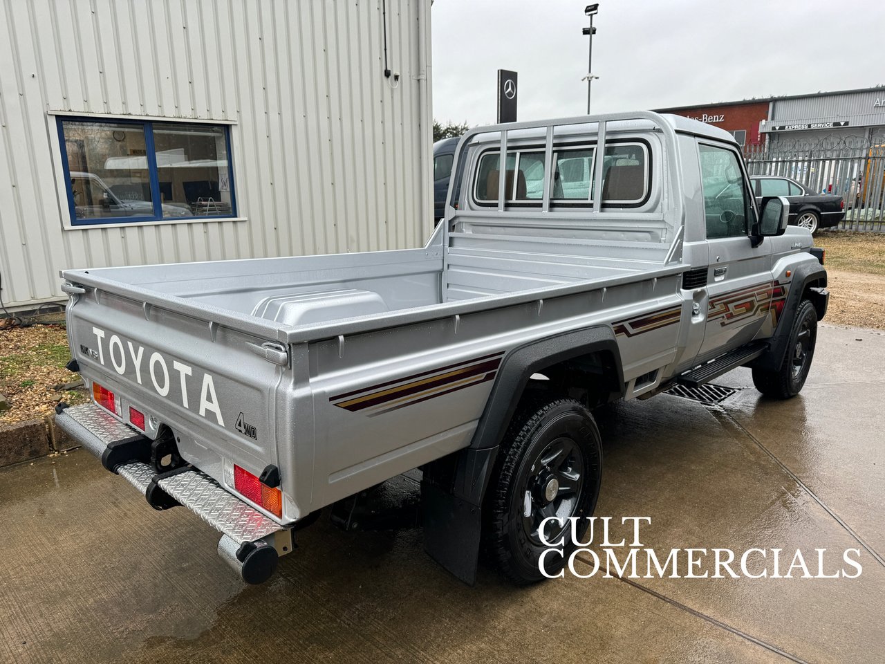 Used 2024 Toyota Land Cruiser GRJ 79 Single Cab SDLX For Sale in ...