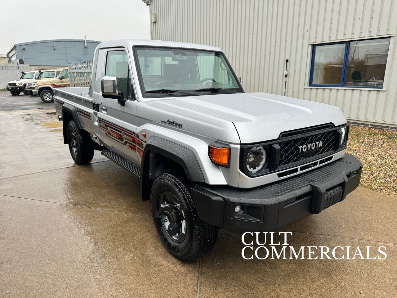 Used 2024 Toyota Land Cruiser GRJ 79 Single Cab SDLX For Sale in ...