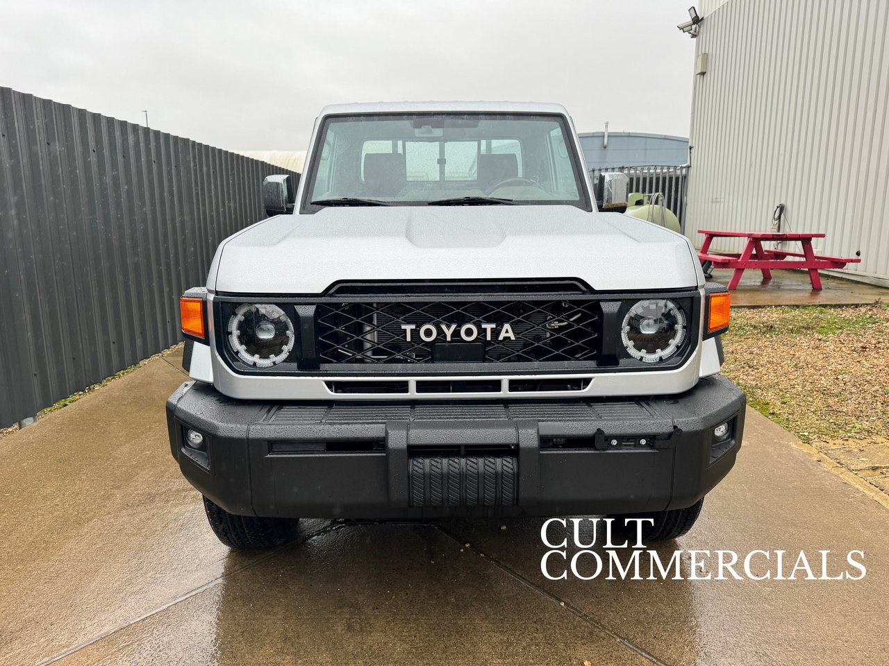 Used 2024 Toyota Land Cruiser GRJ 79 Single Cab SDLX For Sale in ...