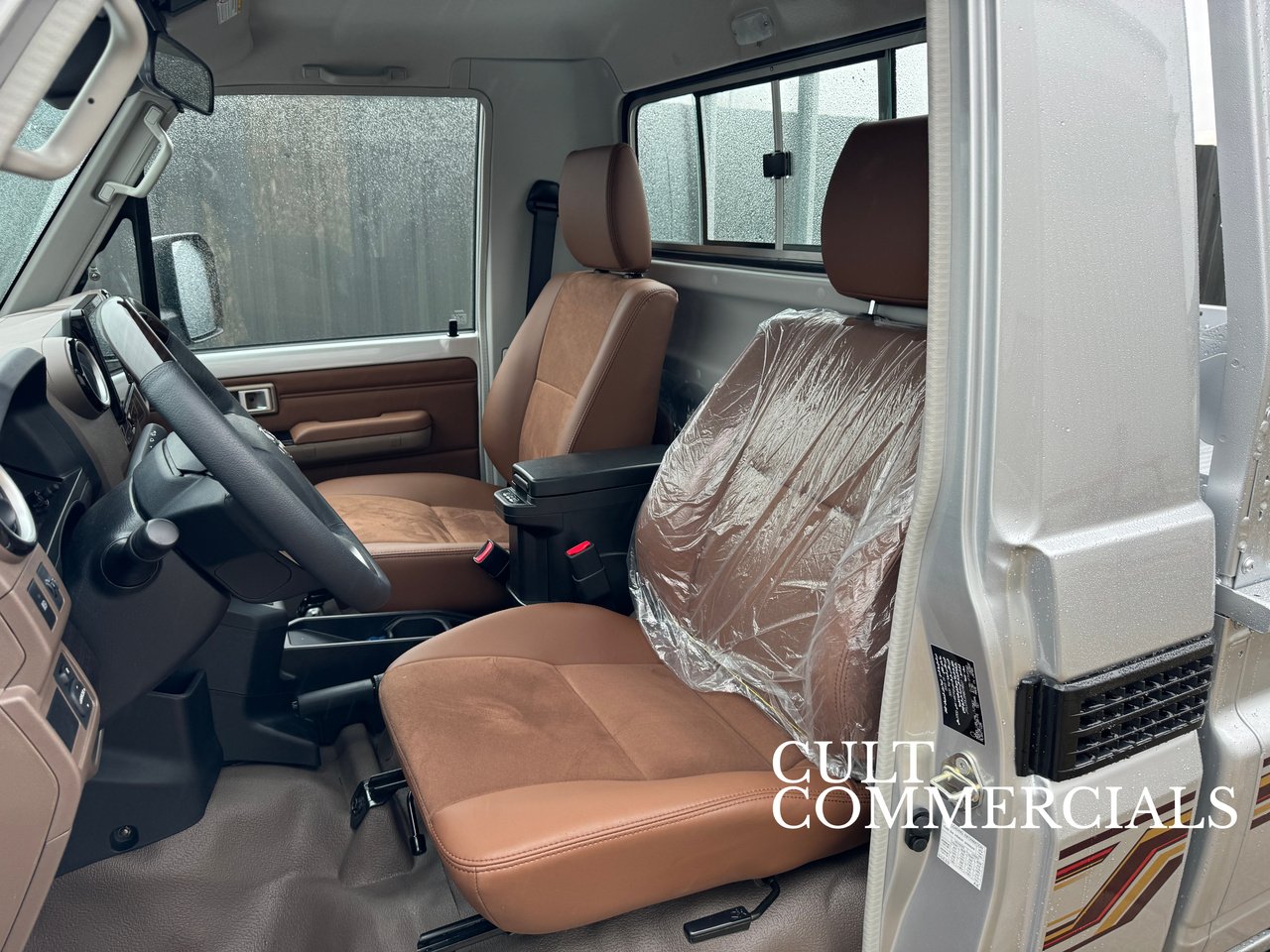Used 2024 Toyota Land Cruiser GRJ 79 Single Cab SDLX For Sale in ...