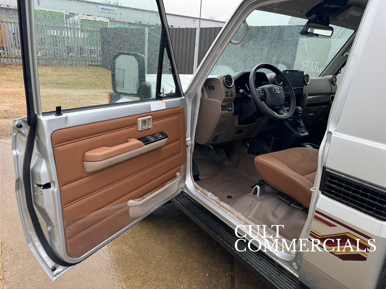 Used 2024 Toyota Land Cruiser GRJ 79 Single Cab SDLX For Sale in ...