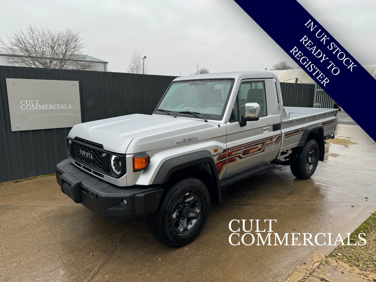 Used 2024 Toyota Land Cruiser GRJ 79 Single Cab SDLX For Sale in ...