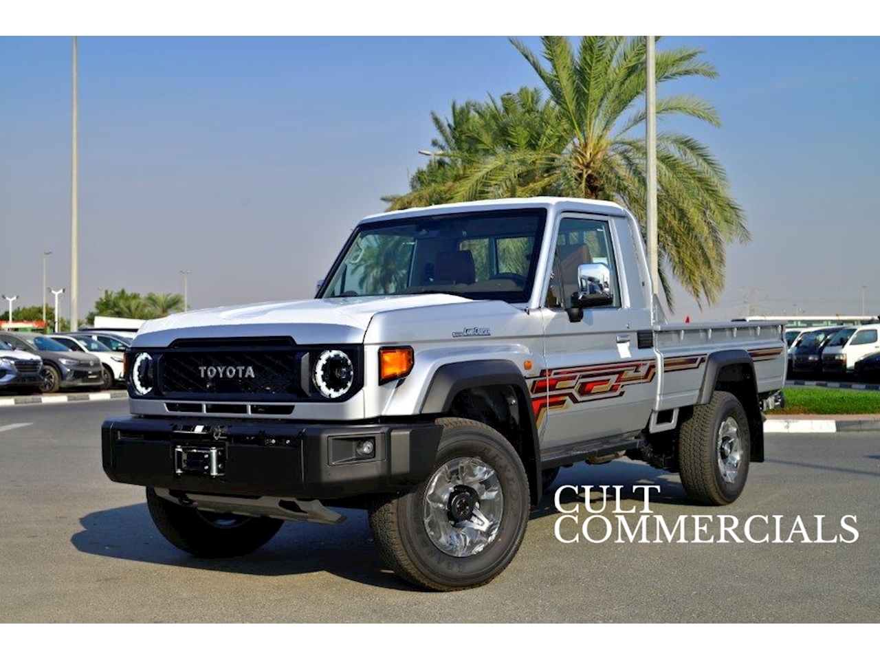 Used 2024 Toyota Land Cruiser 70 Series GRJ 79 NEW SHAPE For Sale (U32 ...