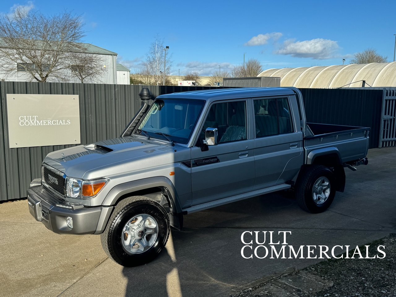 Used 2024 Toyota Land Cruiser 70 Series VDJ 79 Double Cab For Sale in ...