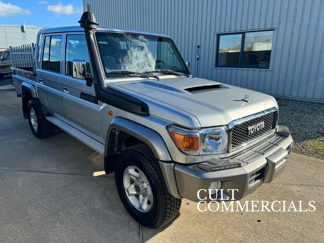 Used 2024 Toyota Land Cruiser 70 Series VDJ 79 Double Cab For Sale in ...