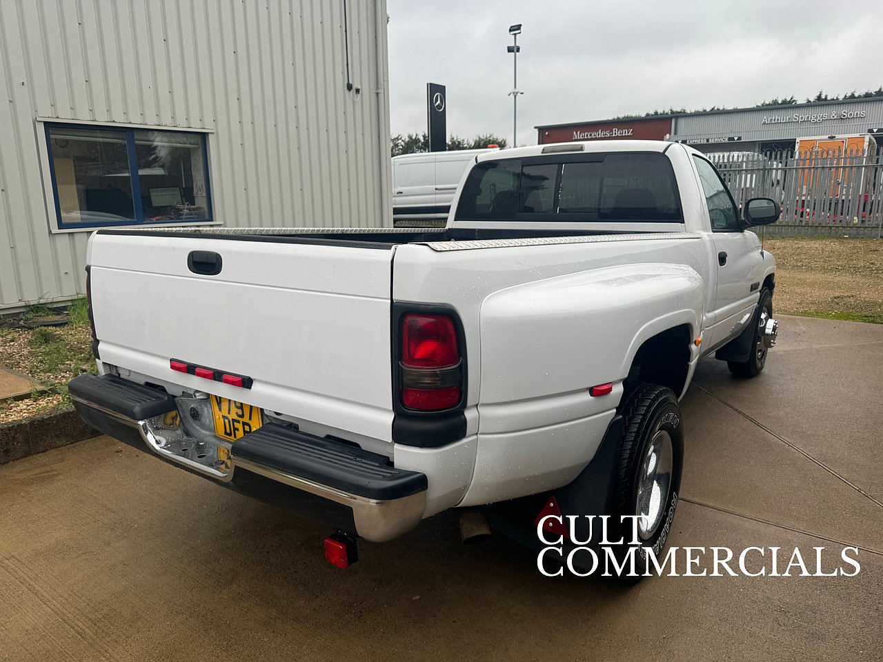 Used 2000 Dodge Ram 3500 Dually Single Cab Manual For Sale in ...