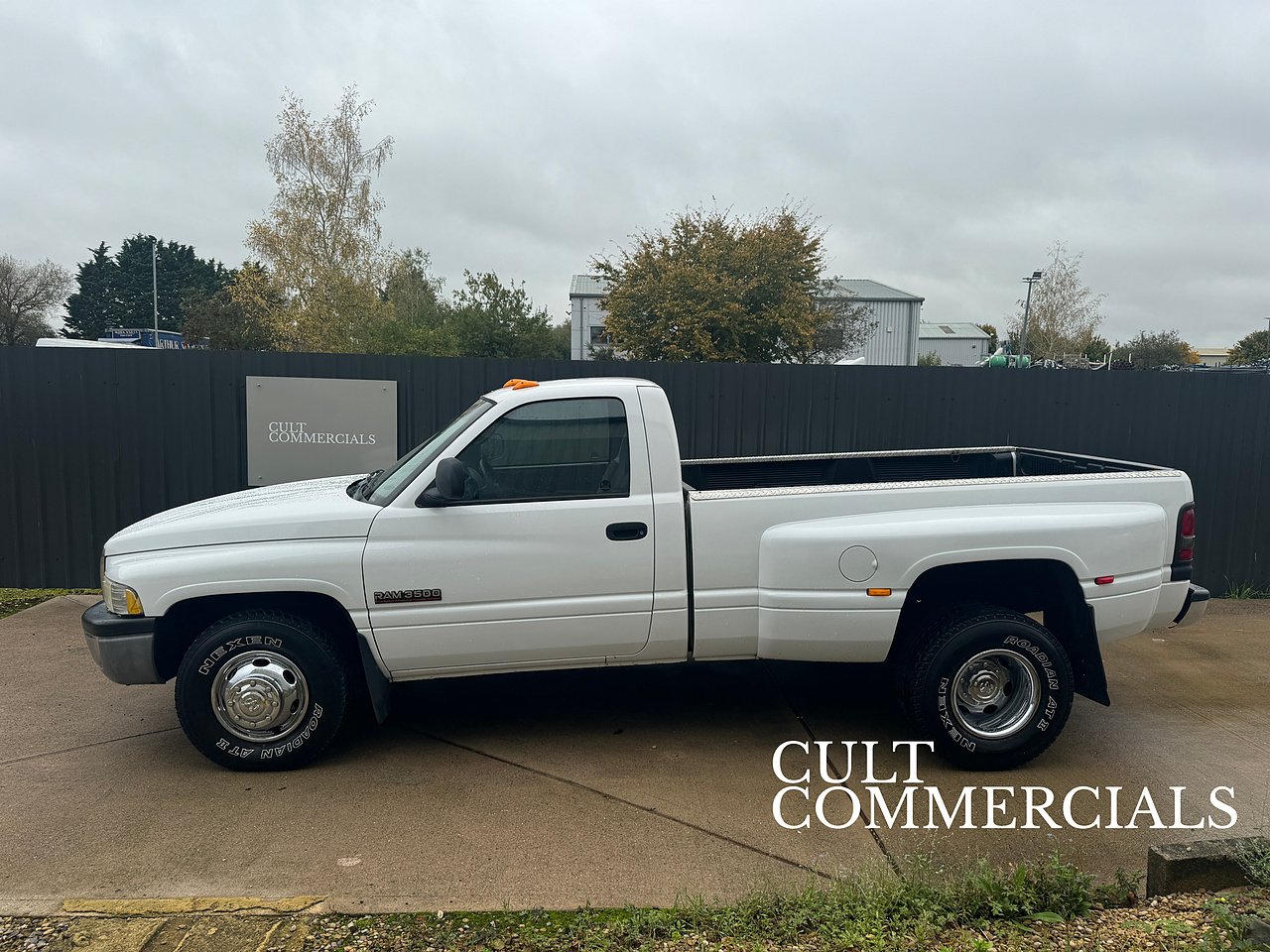 Used 2000 Dodge Ram 3500 Dually Single Cab Manual For Sale in ...