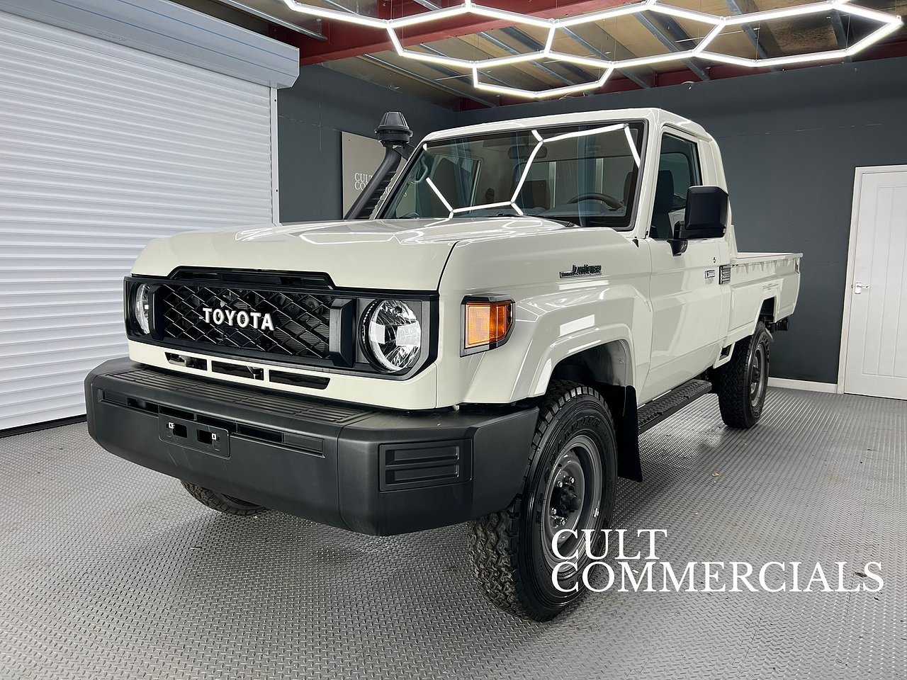 Used 2024 Toyota Land Cruiser HZJ 79 Single Cab For Sale in ...