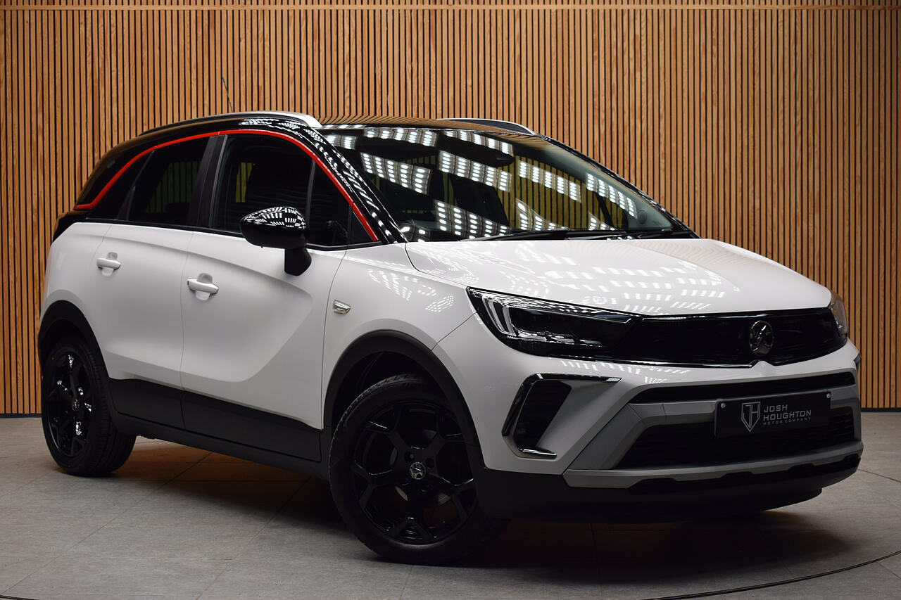Used 2021 Vauxhall Crossland X 1.2 SRi Nav SUV 5dr Petrol Manual Euro 6 ...
