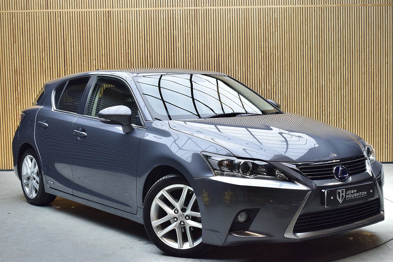 Used 2014 Lexus CT 1.8 200h Advance Hatchback 5dr Petrol Hybrid CVT ...