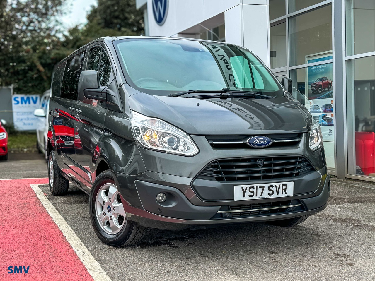 Used 2017 Ford Transit Custom TDCi 290 Limited Combi Van For Sale (U220 ...