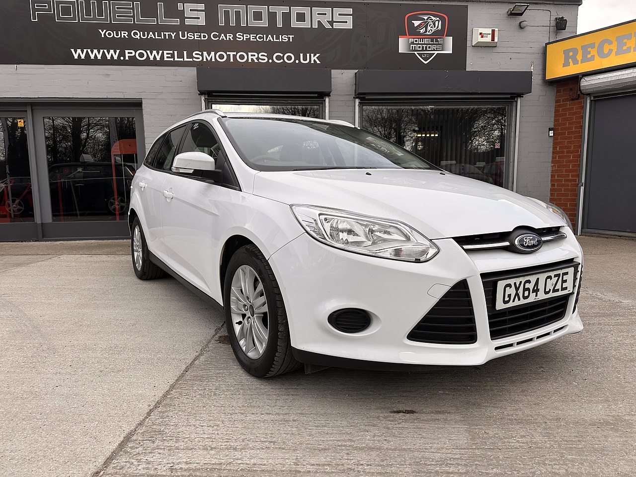 Used 2014 Ford Focus TDCi Edge For Sale in Rotherham (U1030) | Powell's ...