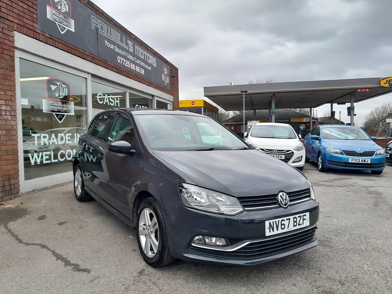 Used 2017 Volkswagen Polo TSI Match Edition For Sale in Rotherham ...