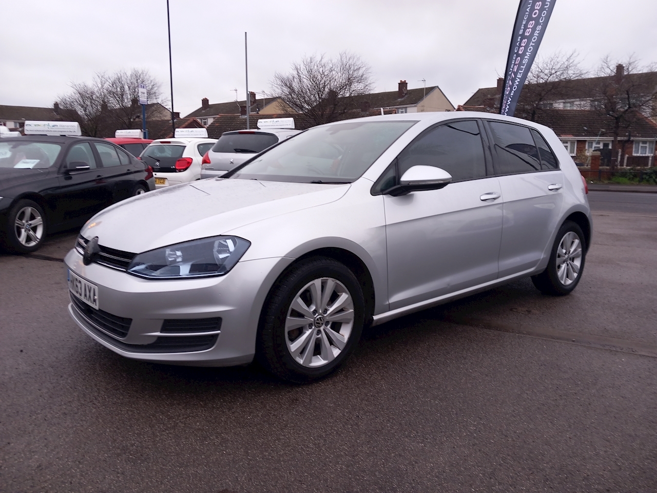 Used 2013 Volkswagen Golf TSI BlueMotion Tech SE For Sale in Rotherham ...