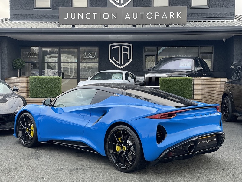 Used 2023 Lotus Emira V6 First Edition For Sale (U619) | Junction Autopark