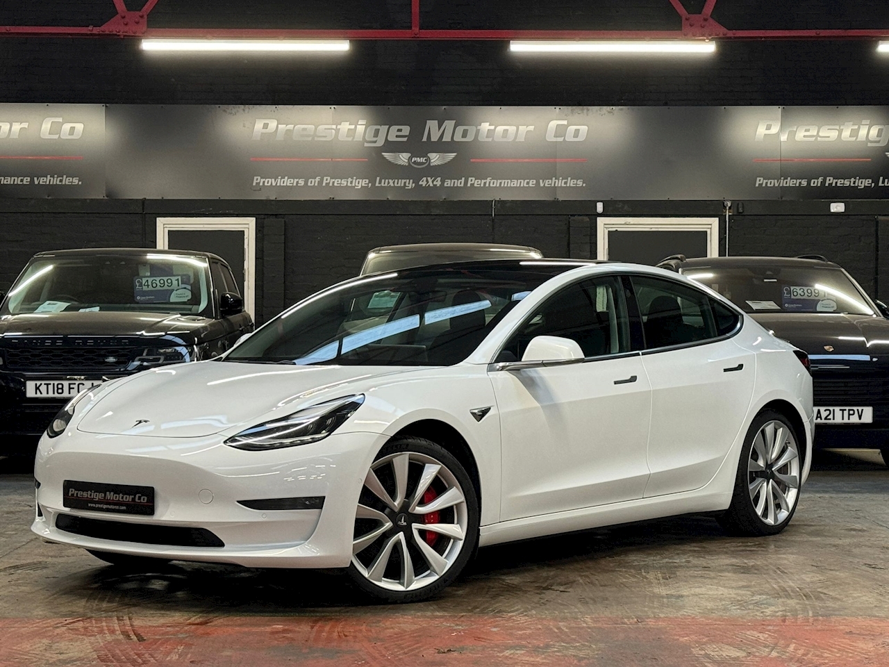 Used 2019 Tesla Model 3 Performance For Sale in Midlothian (U199 ...