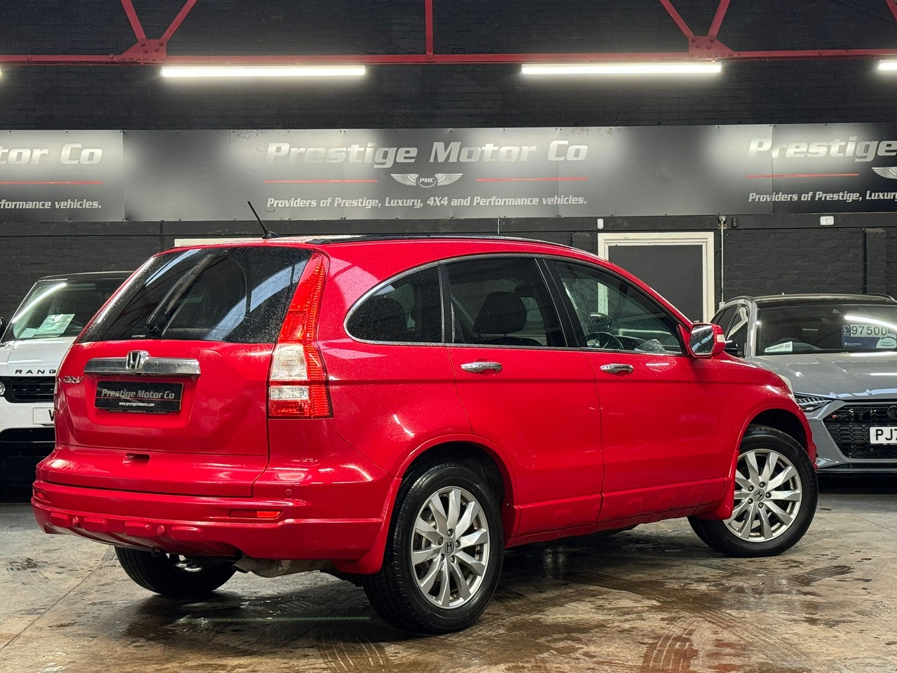 Used 2010 Honda CR-V i-DTEC EX For Sale in Midlothian (U228) | Prestige ...