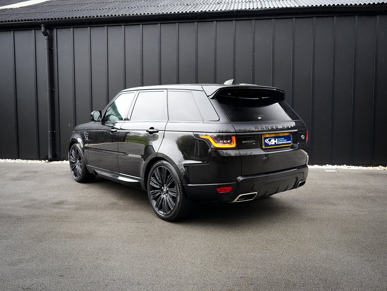 Used 2021 Land Rover Range Rover Sport D300 MHEV HSE Dynamic For Sale ...