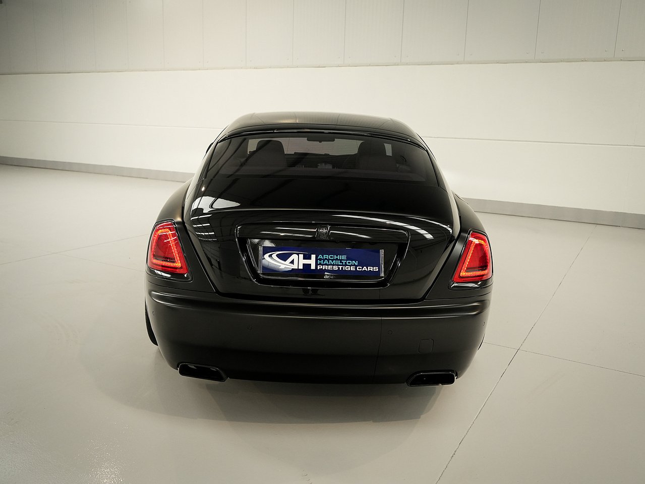 Used 2017 Rolls-Royce Wraith V12 Black Badge For Sale in Hampshire (U53 ...