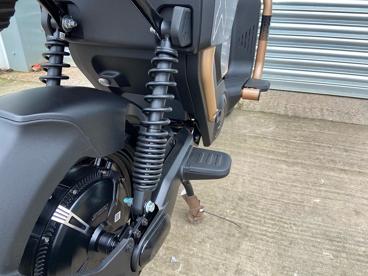 New 2025 Yadea GFX Black For Sale (N428) | River Motorhomes Ltd