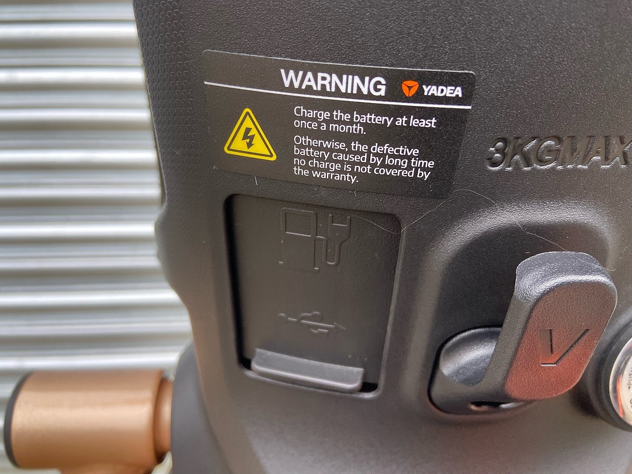 New 2025 Yadea GFX Black For Sale (N428) | River Motorhomes Ltd