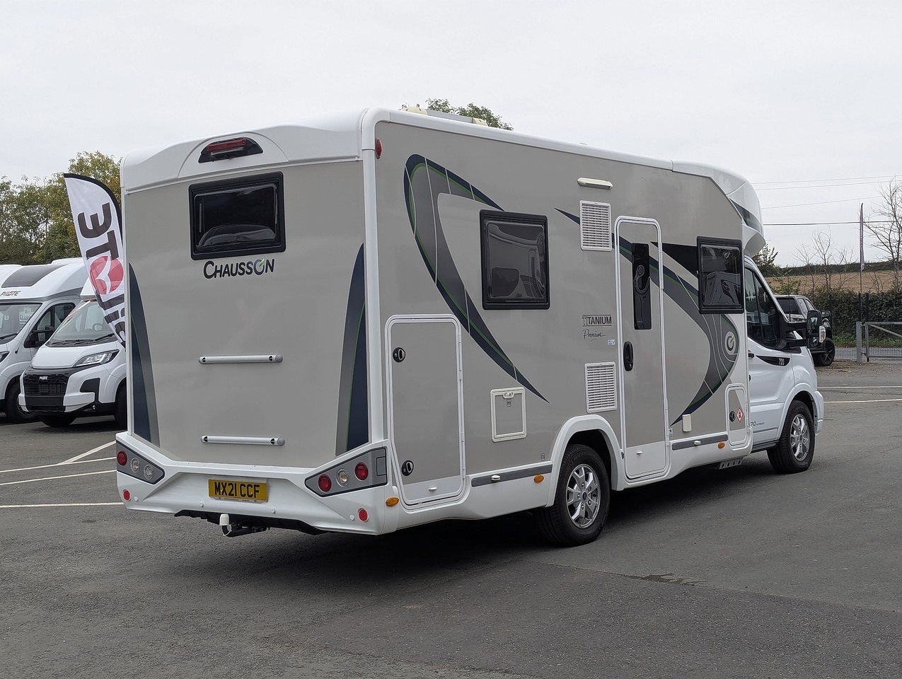 Used 2021 Chausson Titanium Premium 720 For Sale (U330) | River ...