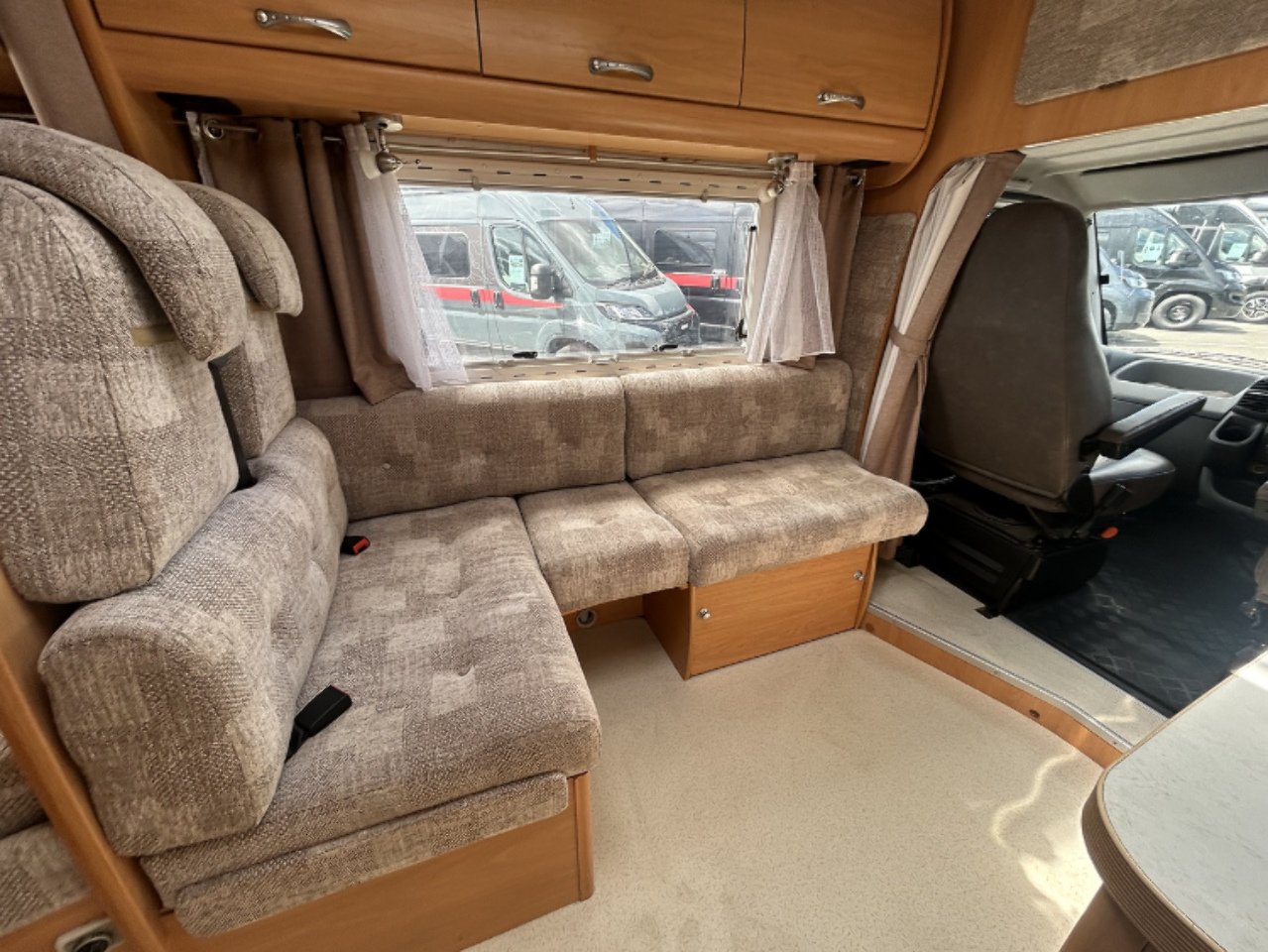 Used 2005 Chausson Welcome 70 For Sale (U390) | River Motorhomes Ltd