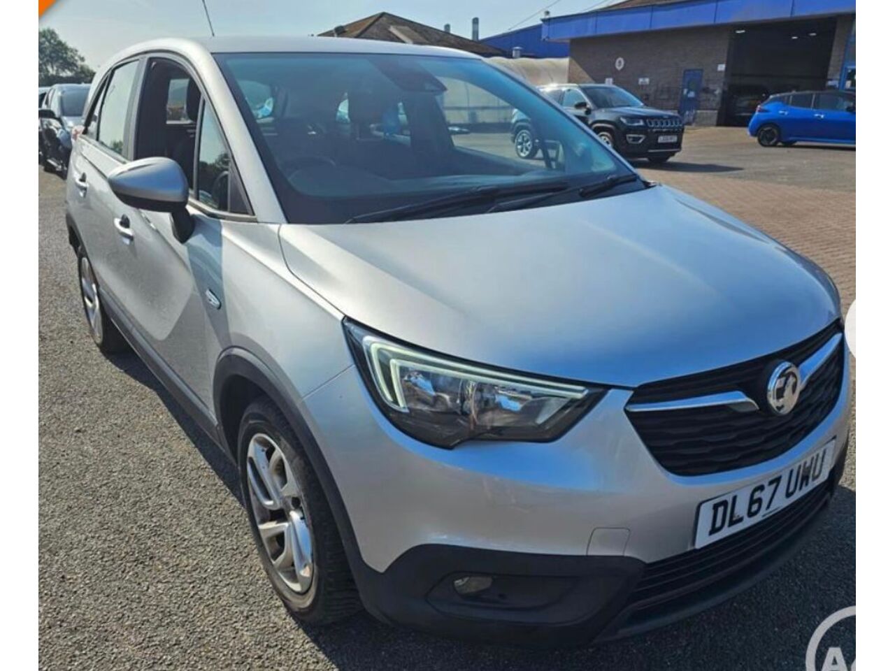 Used 2018 Vauxhall Crossland X Turbo D ecoTEC SE For Sale (U629 ...