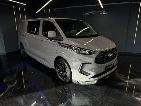 Motion R – Driven By Design – Motion R Design – Ford Transit Customs ...