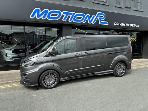 Motion R – Driven By Design – Motion R Design – Ford Transit Customs ...