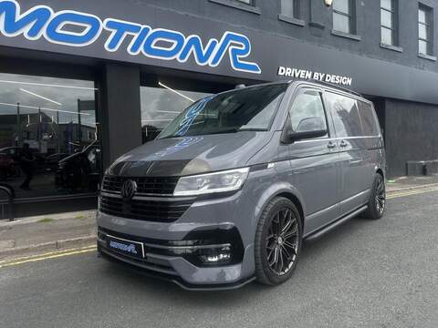 Motion R – Driven By Design – Motion R Design – Ford Transit Customs ...