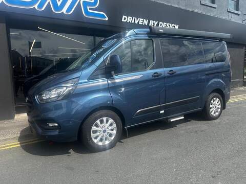 Motion R – Driven By Design – Motion R Design – Ford Transit Customs ...