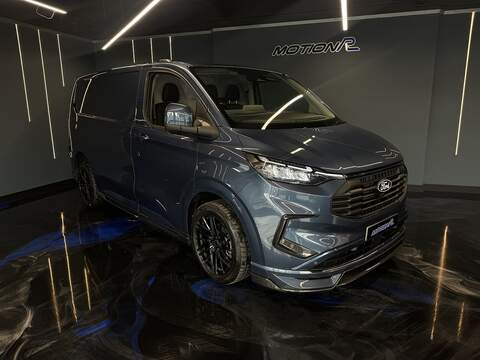 Motion R – Driven By Design – Motion R Design – Ford Transit Customs ...