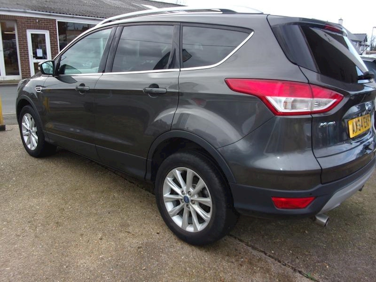 Used 2015 Ford Kuga 2.0 TDCi Titanium SUV 5dr Diesel Manual 2WD Euro 6 ...