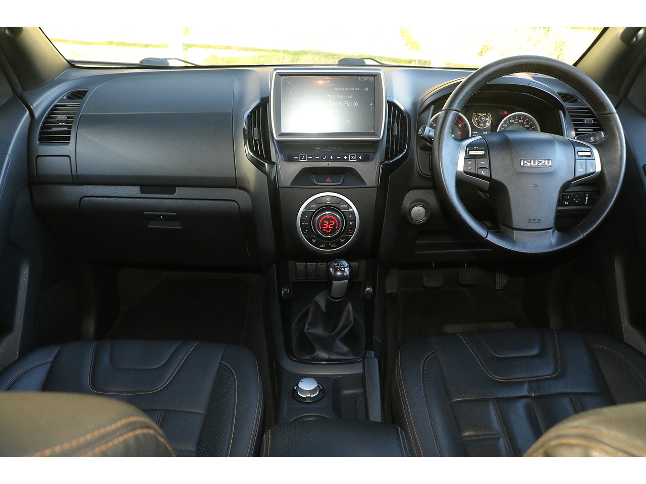 Used 2017 Isuzu D-Max TD Blade For Sale in Ayr (U399) | S & S Services