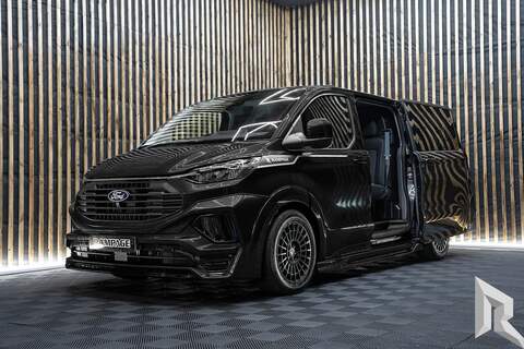 All-New Ford Transit Custom for Sale | Transit Custom Crew Cab Vans