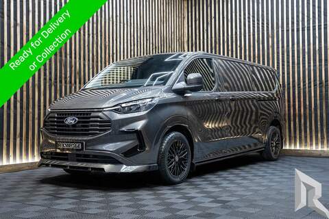 All-New Ford Transit Custom for Sale | Transit Custom Crew Cab Vans