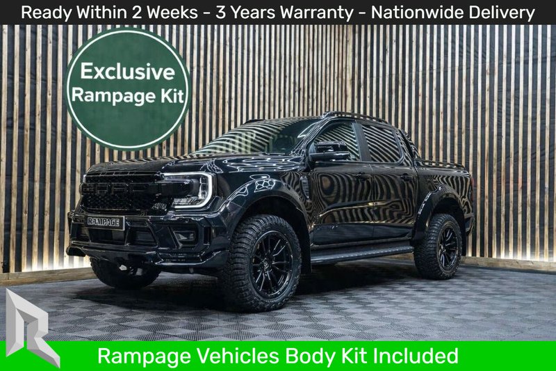 New 2026 Ford Ranger 2.0 EcoBlue Wildtrak Auto 4WD Euro 6 (s/s) 4dr For ...