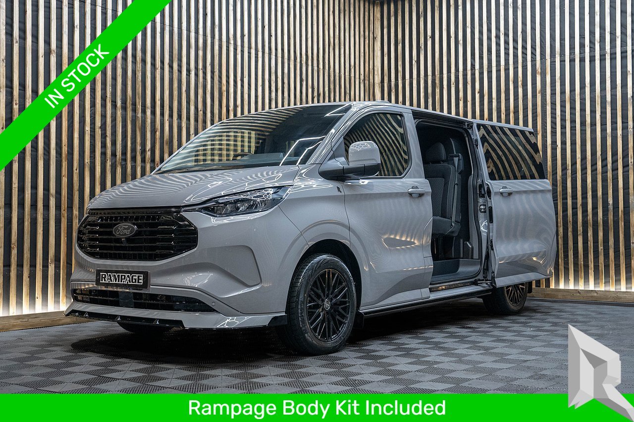 New Ford Transit Custom Crew Cab Vans For Sale