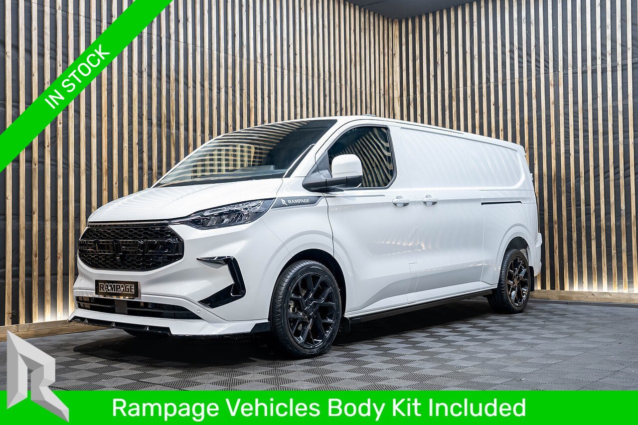 New Ford Transit Custom For Sale | Ford Transit Custom Crew Cab