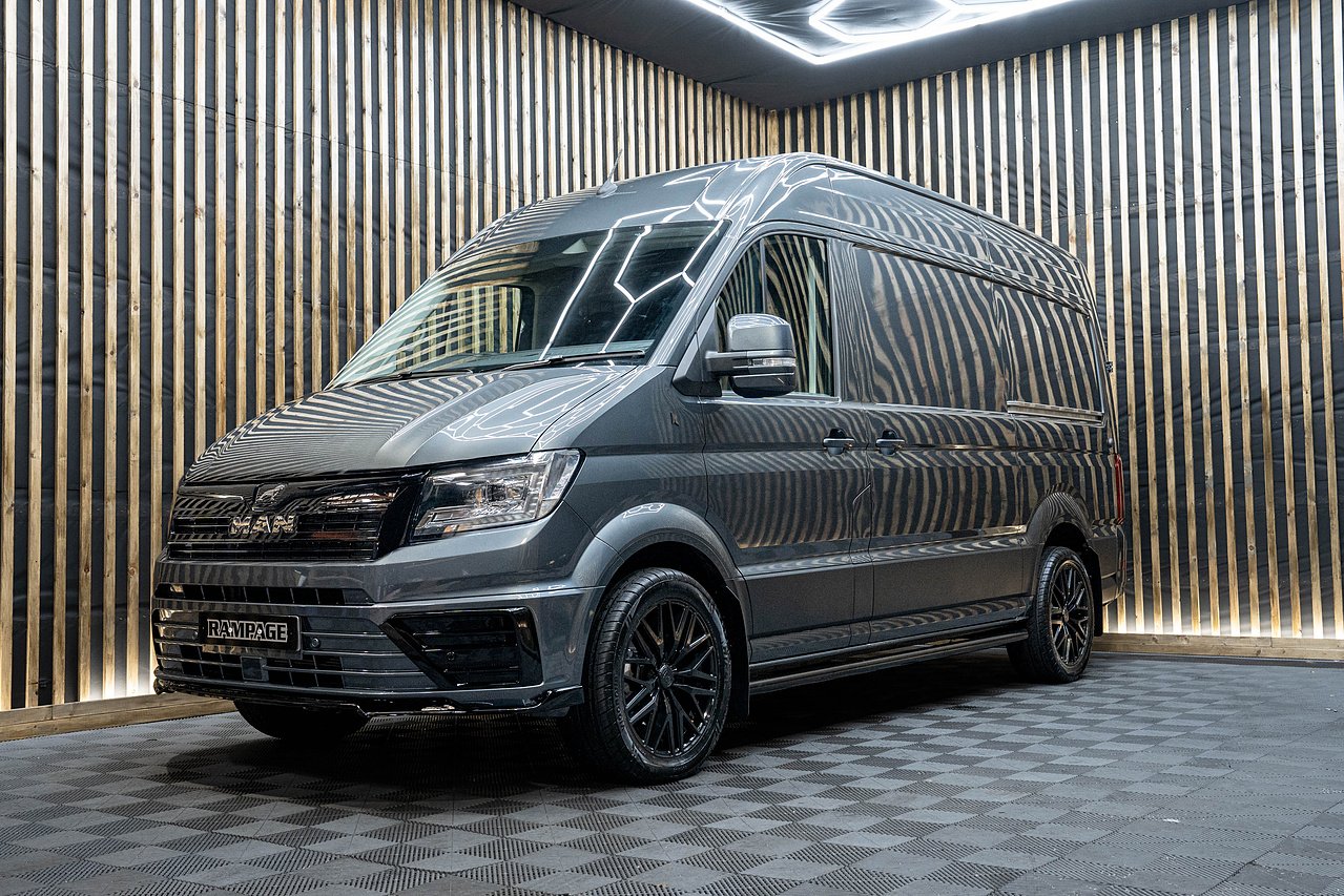 New 2025 Man Tge 3.140 P/V Lion Xc For Sale (N128) | Rampage Vehicles