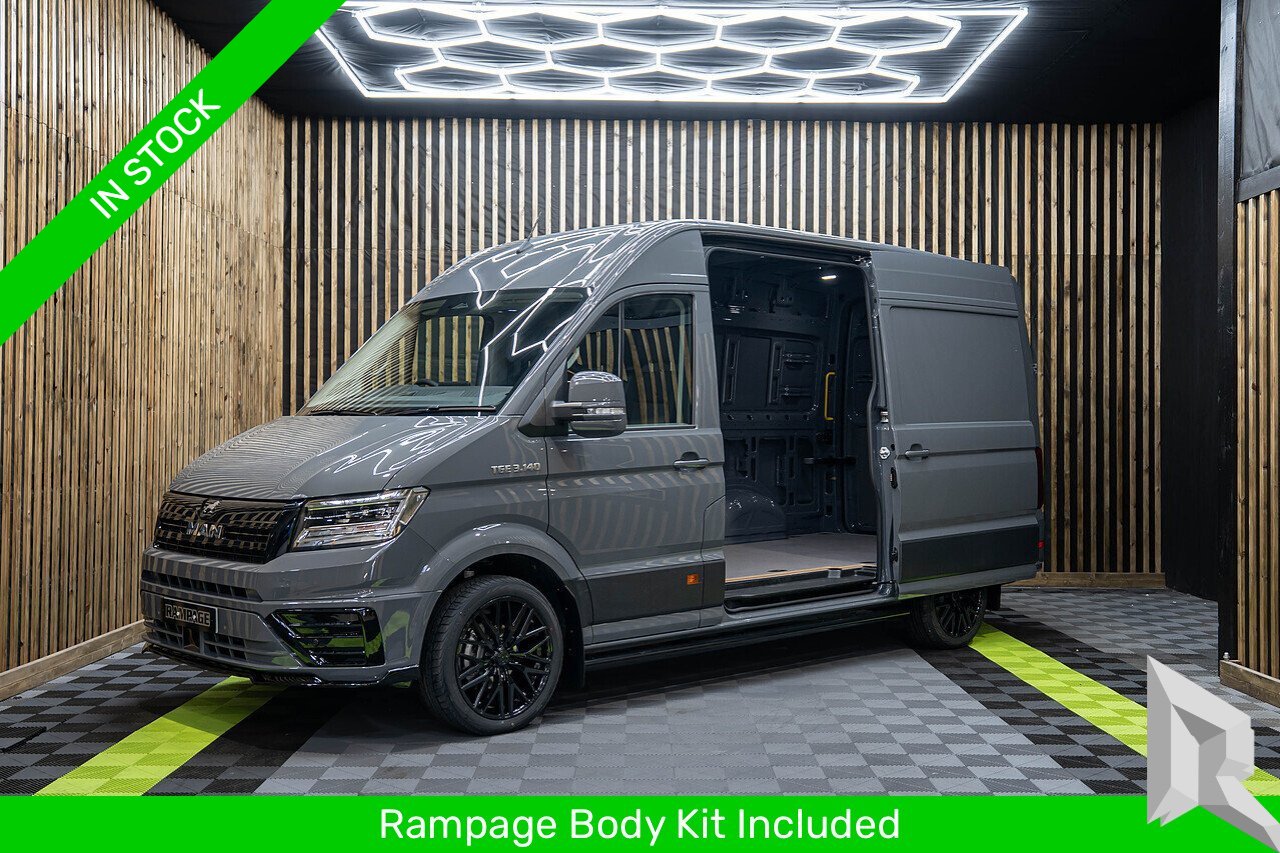New MAN Tge Vans for Sale | MAN Van Lease Deals