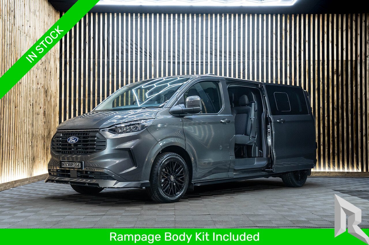 New Ford Transit Custom For Sale | Ford Transit Custom Crew Cab