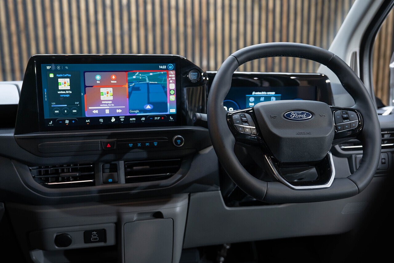 New 2025 Ford Transit Custom 300 Limited L1h1 Dciv Ecoblue For Sale ...