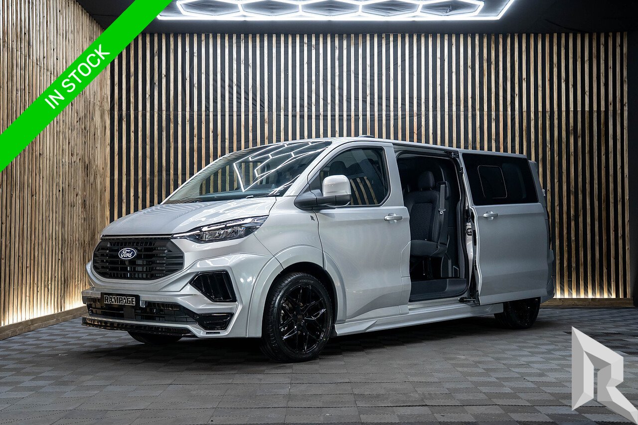Ford Transit Custom For Sale | Transit Custom Crew Cab Lease Deals
