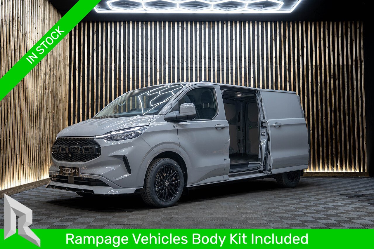 Ford Transit Custom For Sale | Transit Custom Crew Cab Lease Deals
