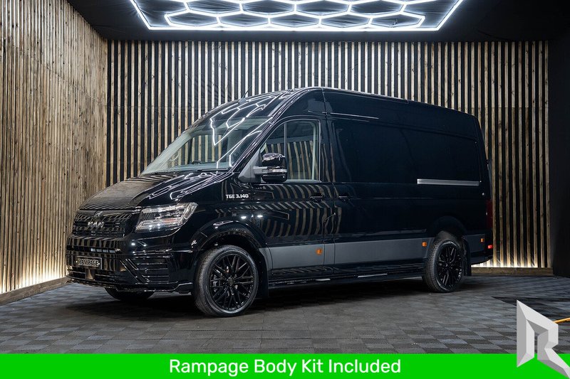 New 2025 Man Tge 3.140 P/V Lion Xc MWB For Sale (N160) | Rampage Vehicles