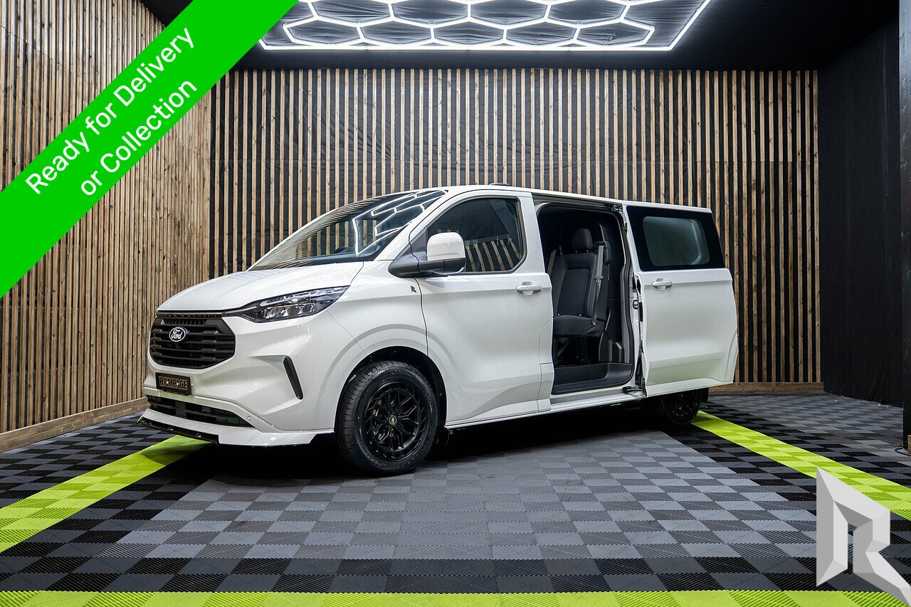 New Ford Transit Custom Crew Cab Vans For Sale