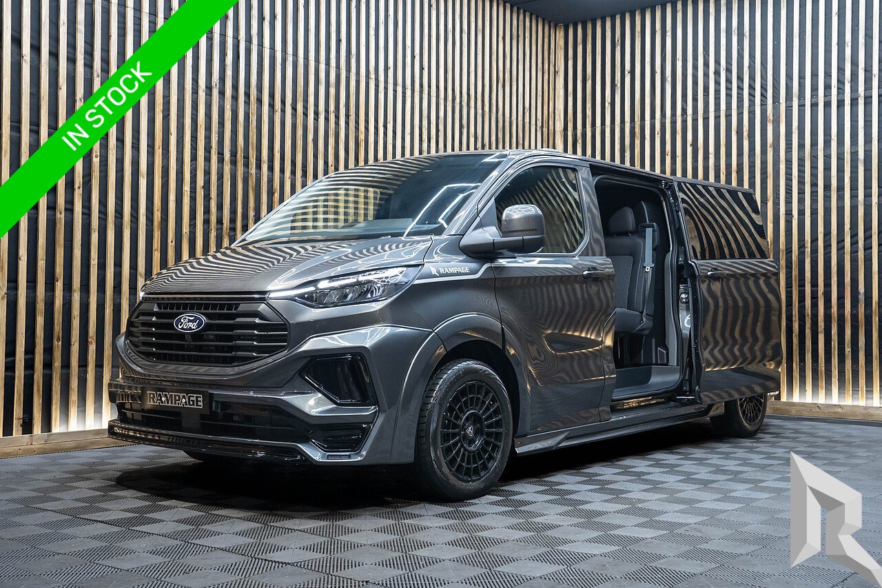 Van Leasing UK | Business Van Lease Deals | Rampage Vehicles