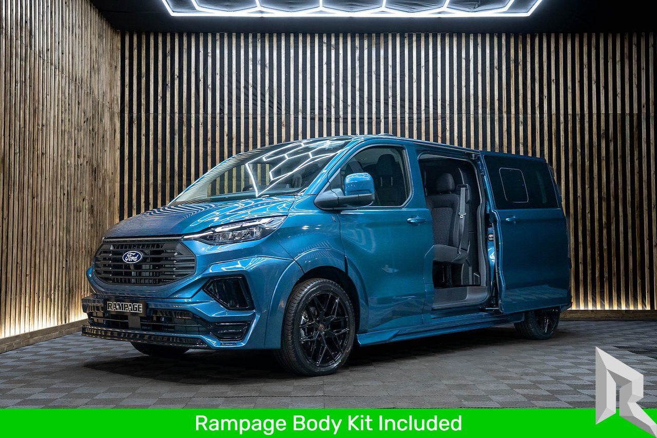 New 2025 Ford Transit Custom 320 Limited L2h1 Dciv Ecoblue For Sale ...